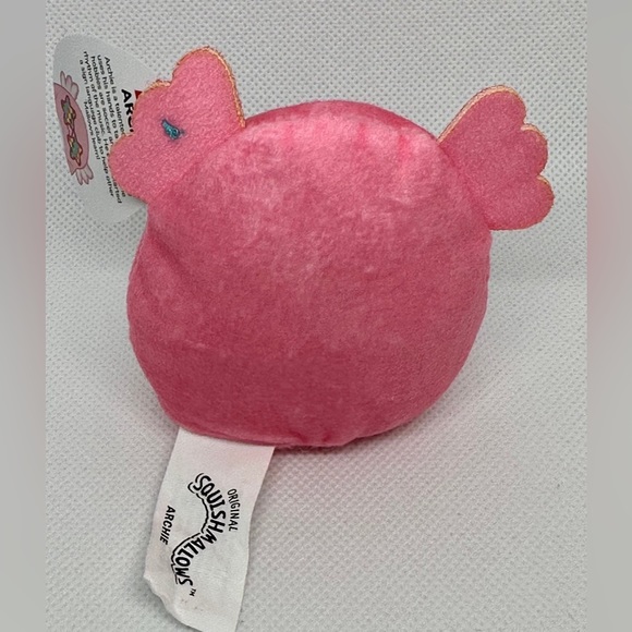 Squishmallows | Toys | Happy Meal Squishmallows Archie The Axolotl 25 ...